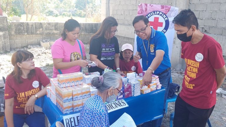 Philippine Red Cross Health Caravan Provides Free Medical Services to ...