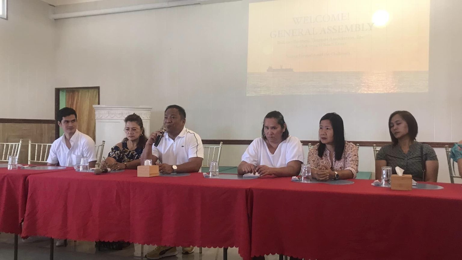 Bolinao Business Tourism Association (BBTOA) Holds 1st Quarter General ...