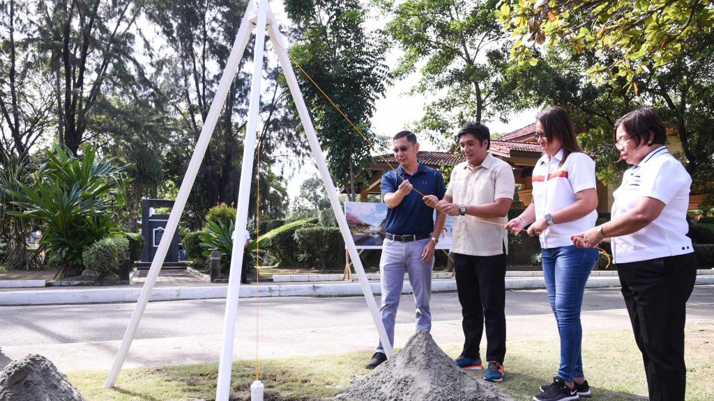 Pangasinan Breaks Ground for Landmark Reflecting Pool Project — Our ...